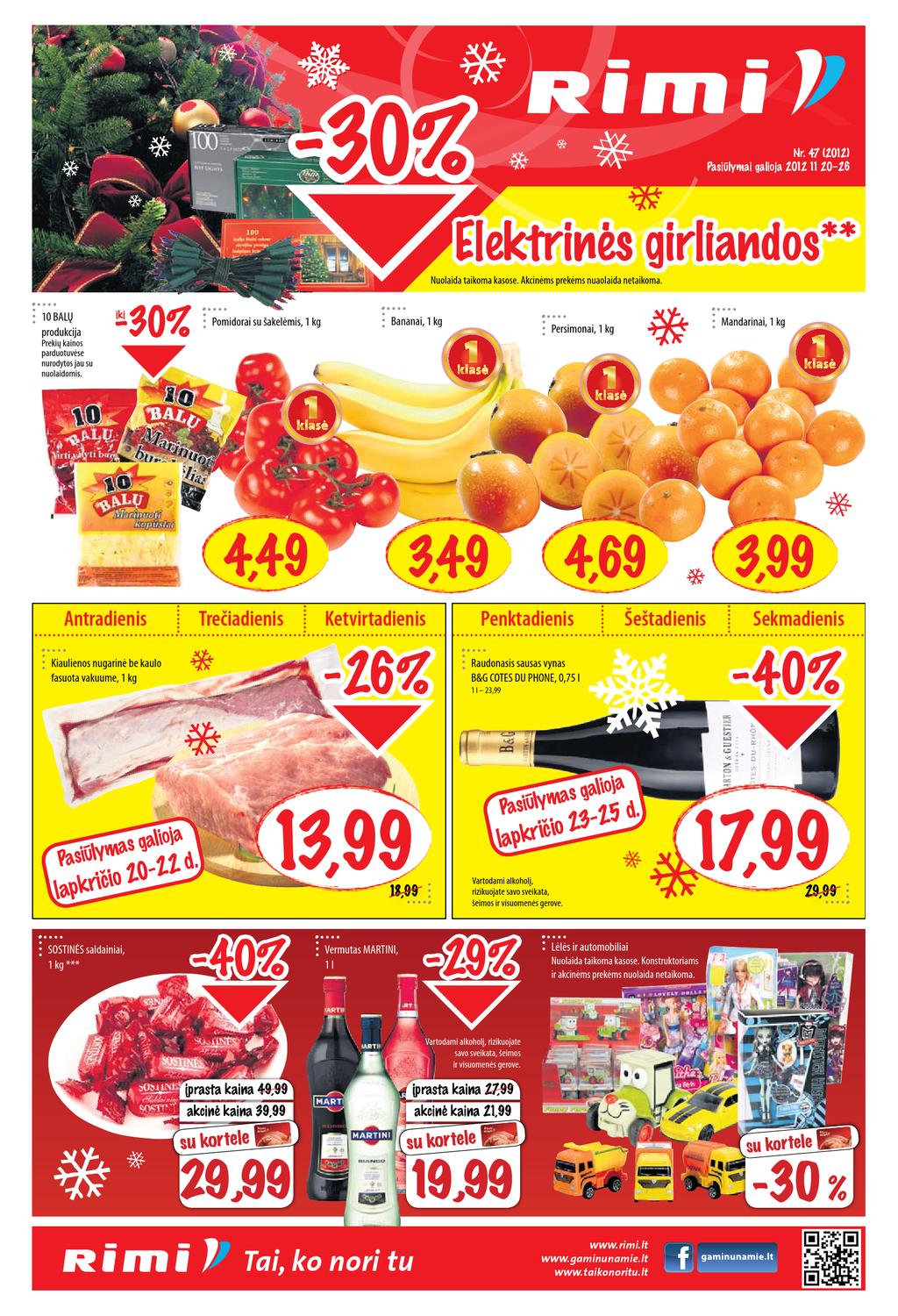 Rimi leidinys Nr. 47 by Rimi - Issuu