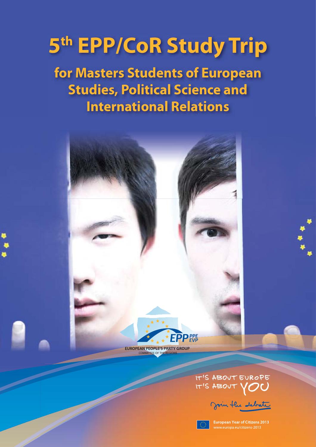 EPP Study Visit 2012 by EPP_CoR - Issuu