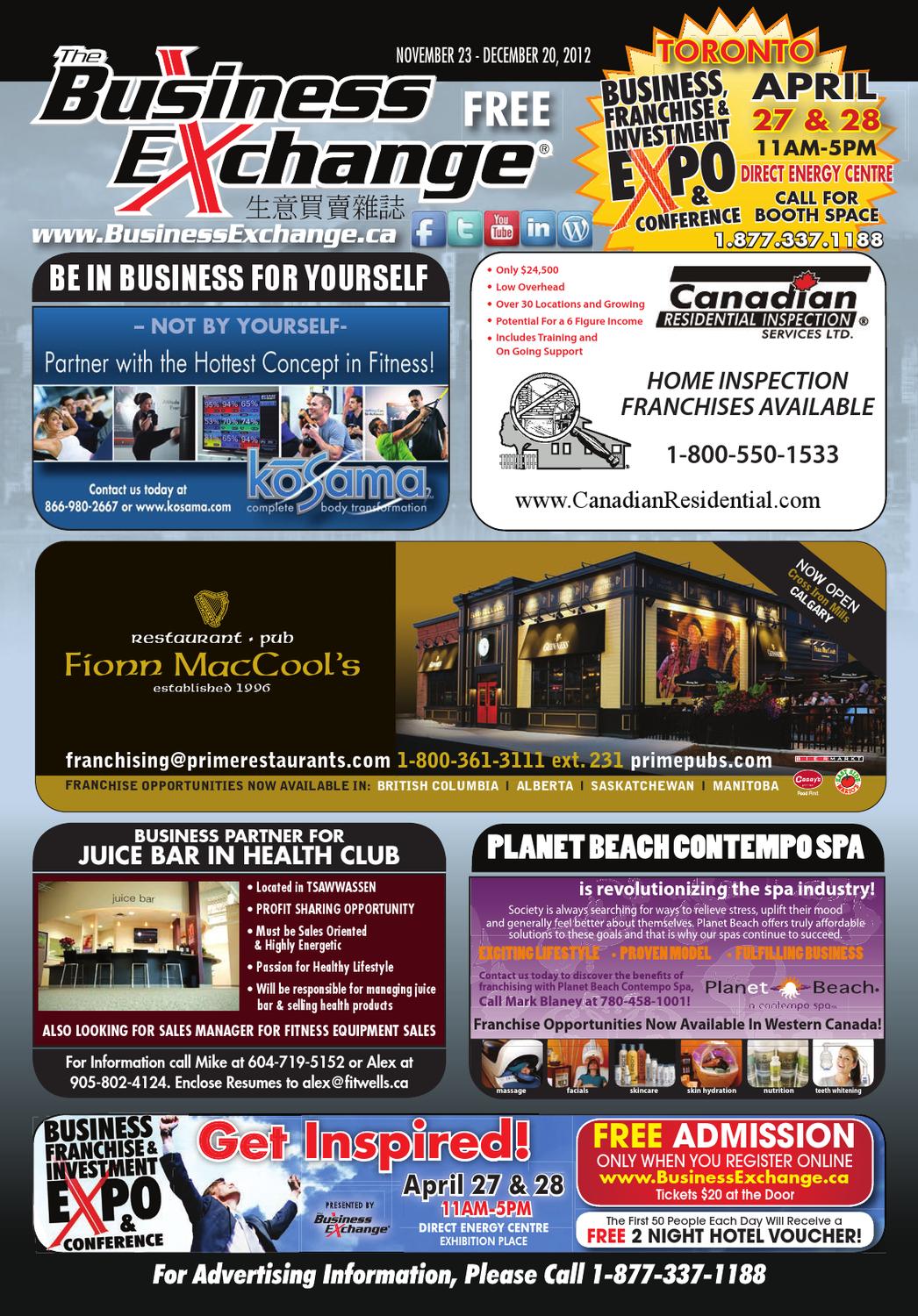 Business Exchange - British Columbia Edition by Business Exchange - Issuu