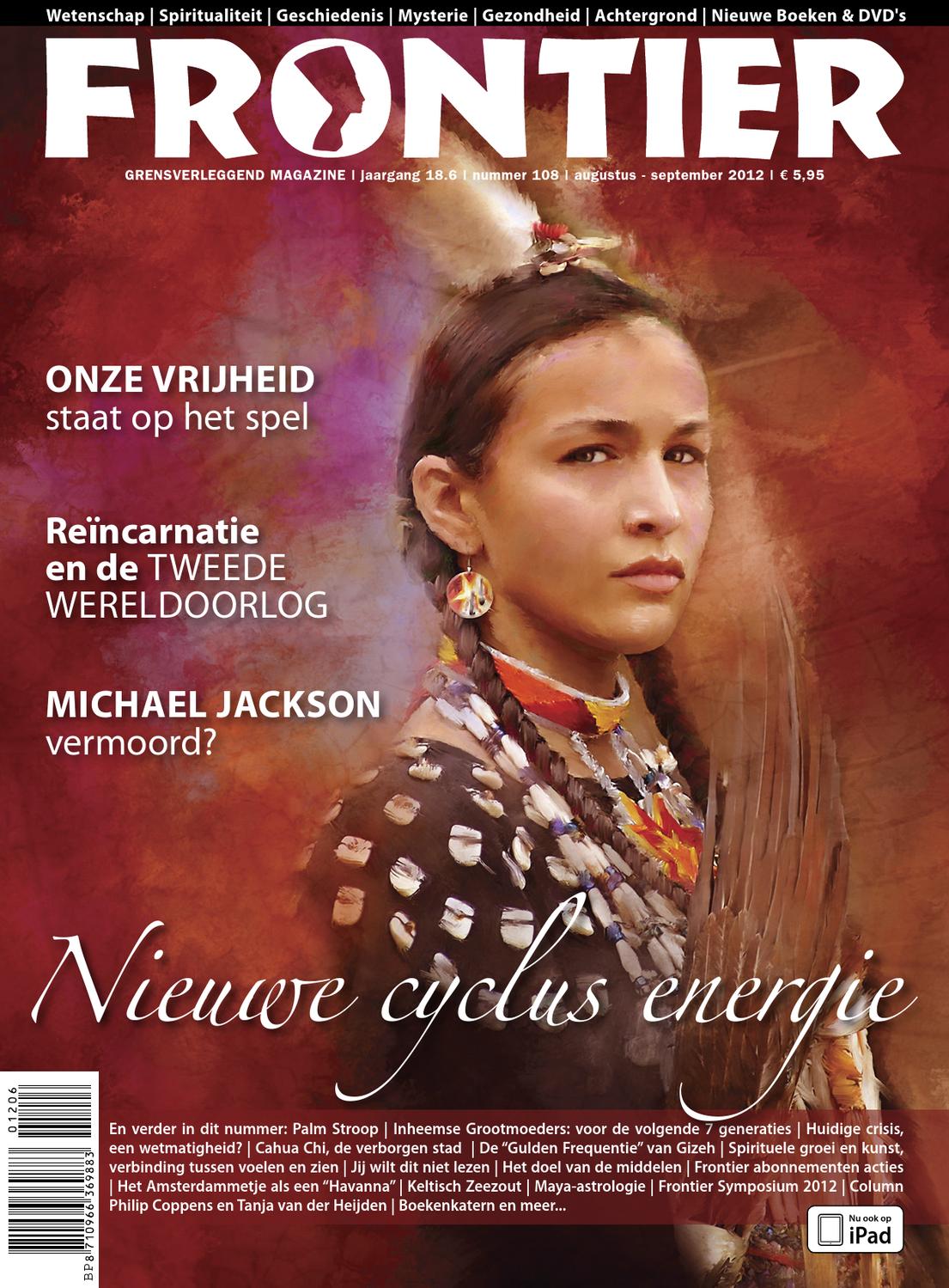 Frontier Magazine 18.6 augustus / september 2012 by burokd - Issuu