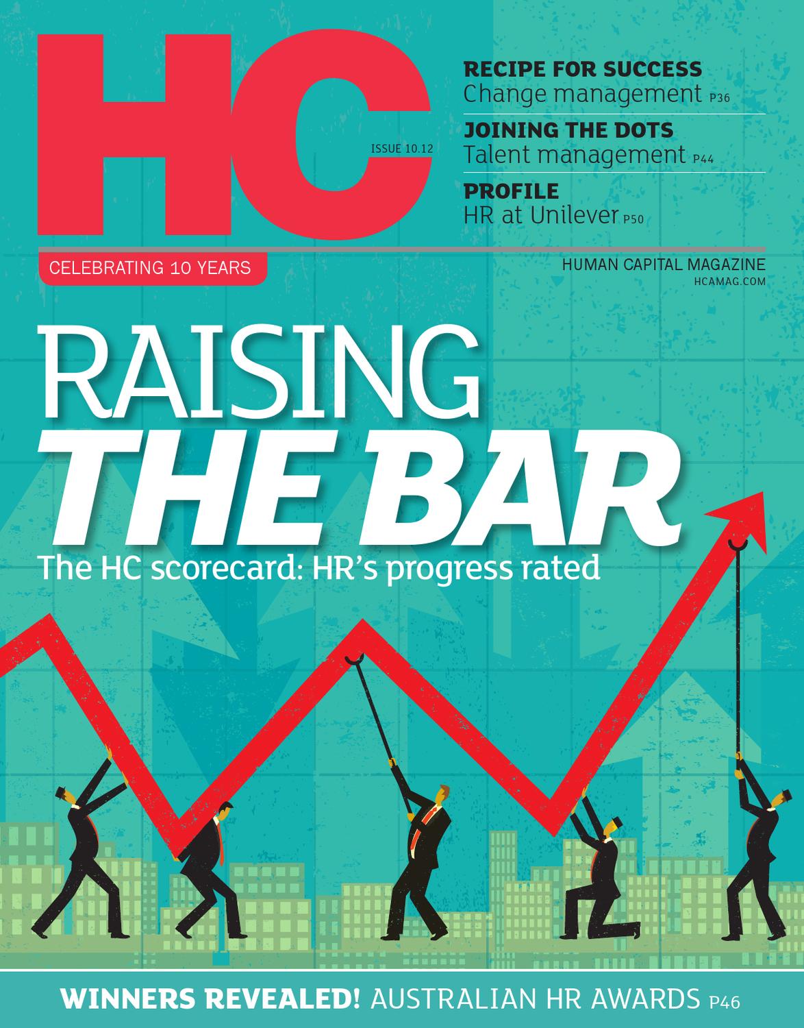 Human Capital magazine issue 10.12 by Key Media - Issuu