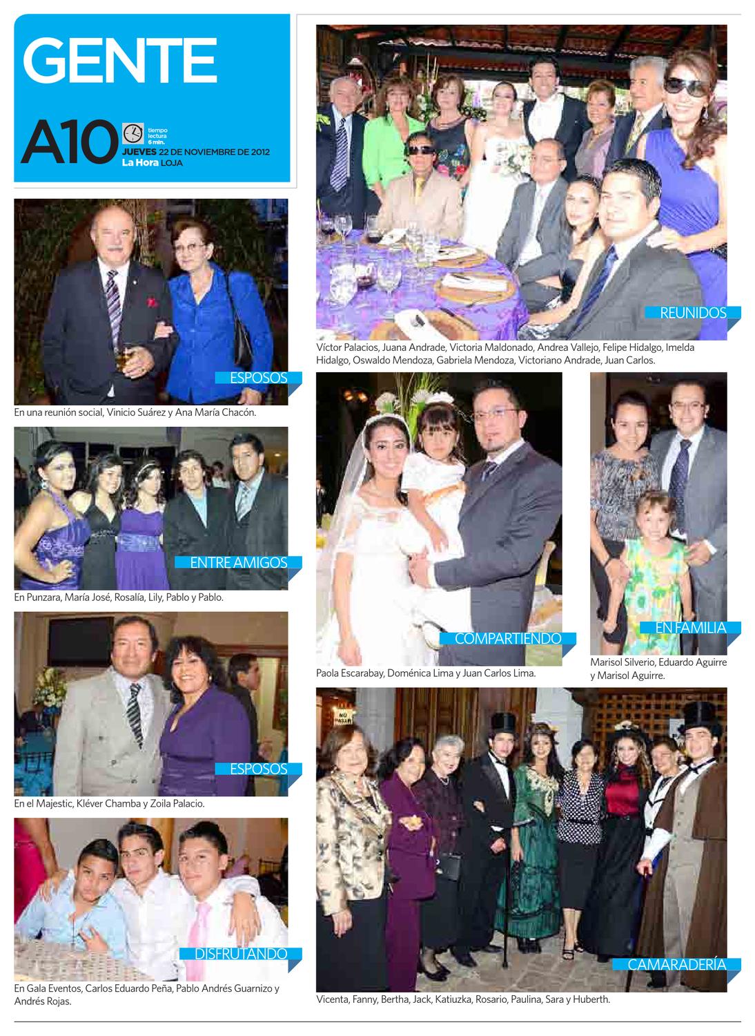 Maria Chacon Y Su Novio