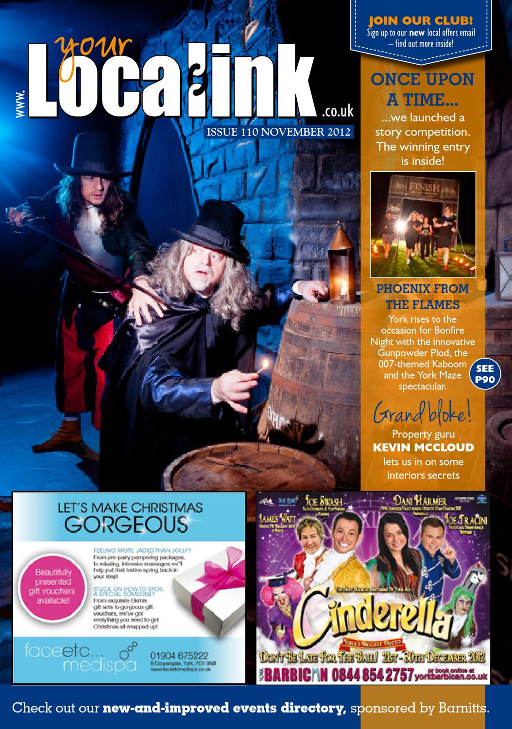Your Local Link Magazine November 2012 by Your Local Link Ltd - Issuu