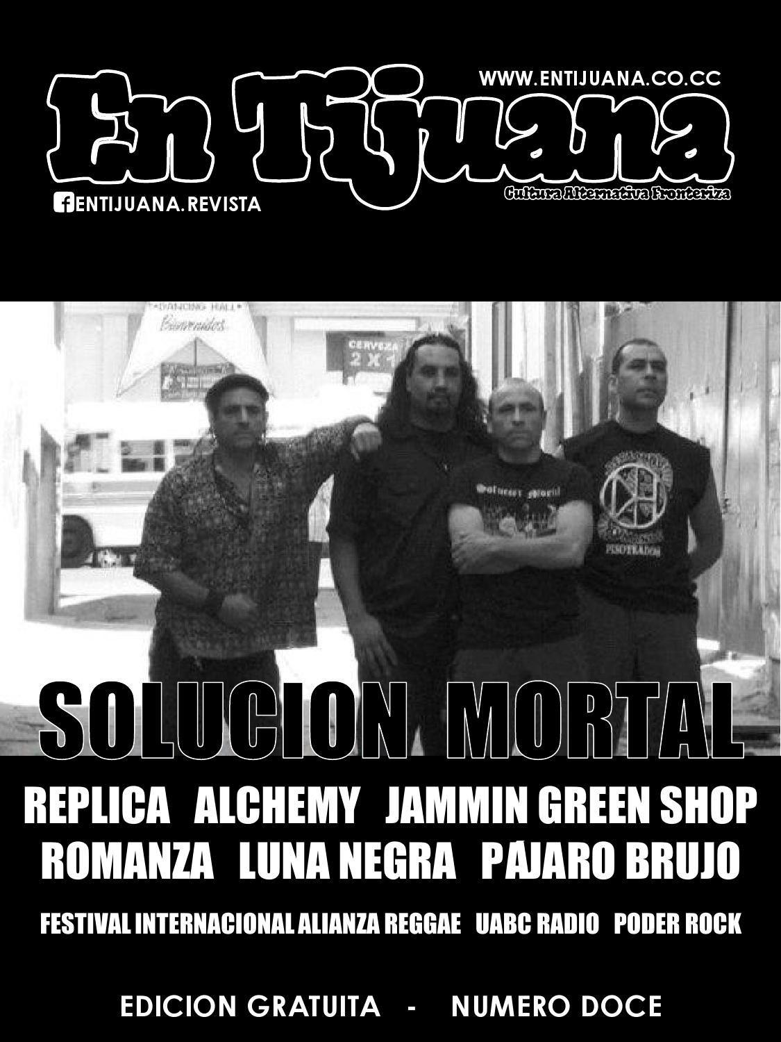 EN TIJUANA REVISTA - EDICIÓN 13 by En Tijuana Hay Rock Revista - Issuu