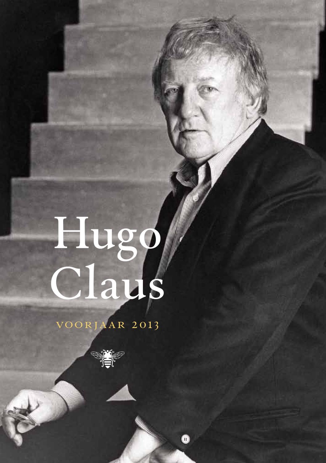 Brochure Hugo Claus by De Bezige Bij - Issuu