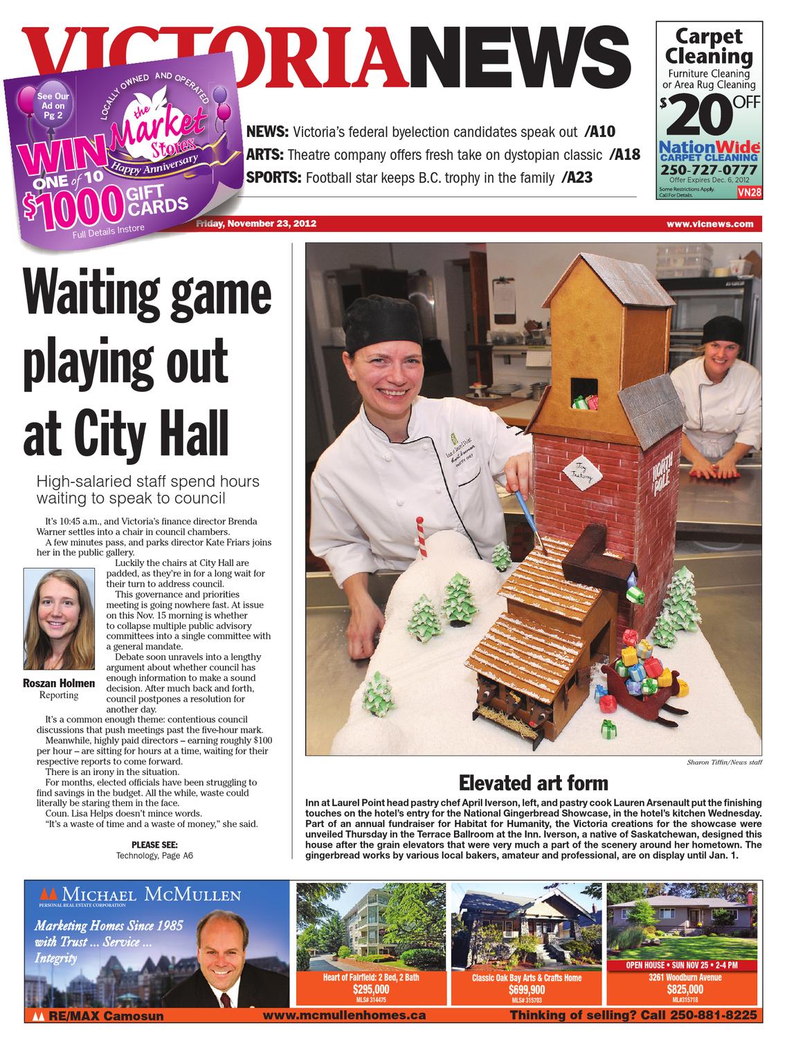 Victoria News, November 23, 2012 by Black Press Media Group - Issuu