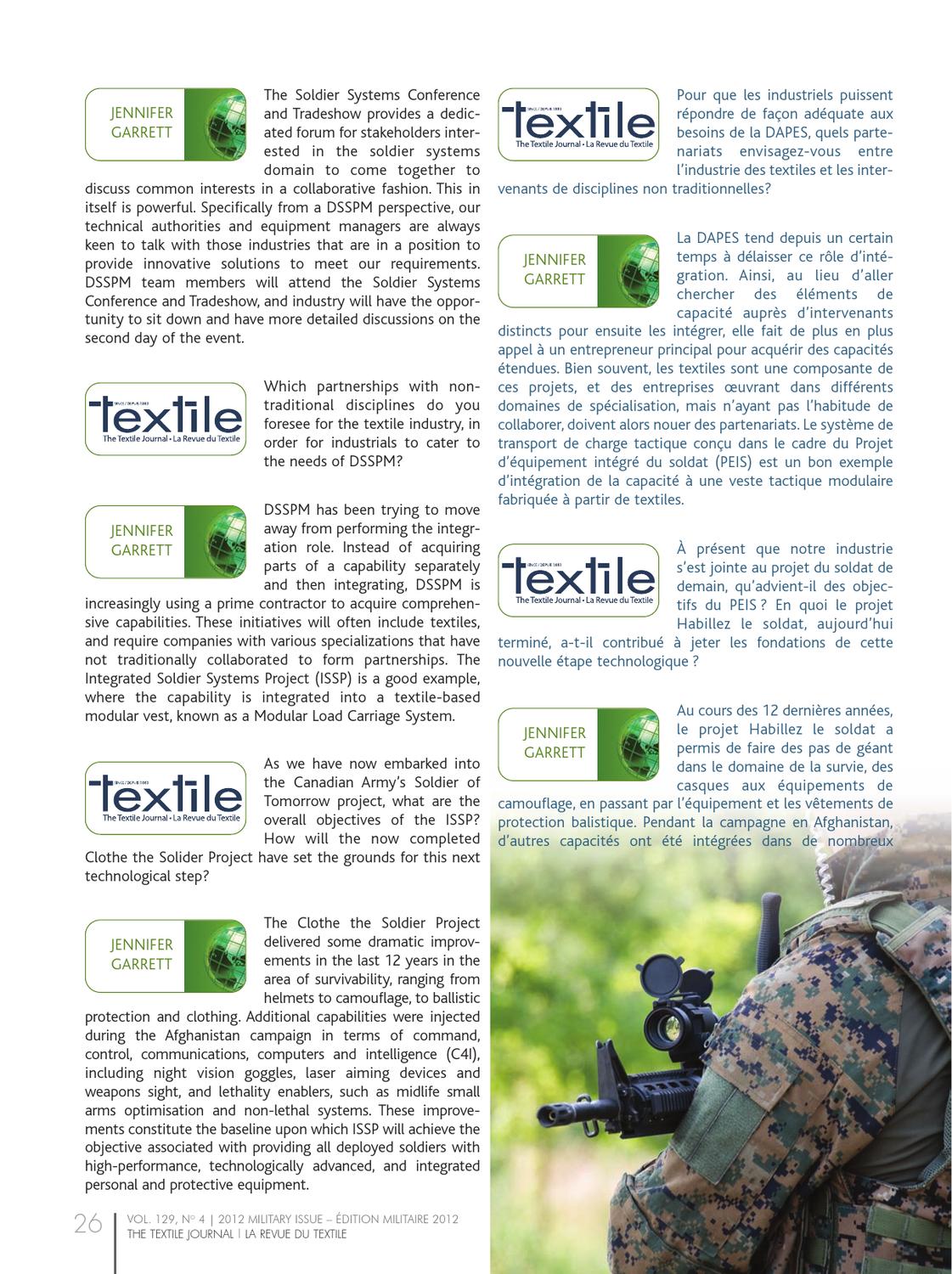 La Revue du Textile - The Textile Journal by The Textile Journal - Issuu