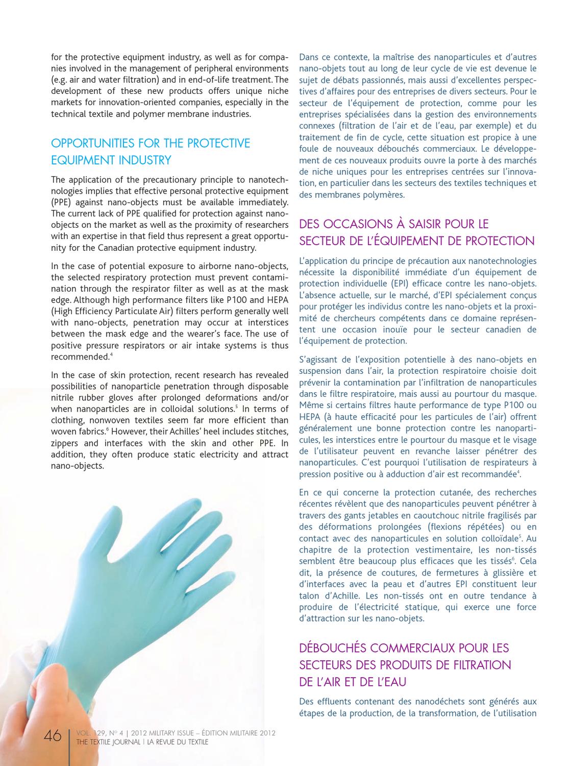 La Revue du Textile - The Textile Journal by The Textile Journal - Issuu