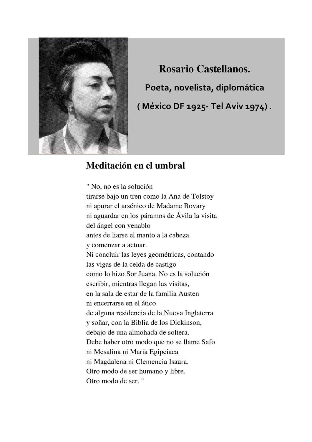 25 POEMAS CONTRA LA VIOLENCIA DE GÉNERO by UNIVERSIDAD POPULAR DE ...