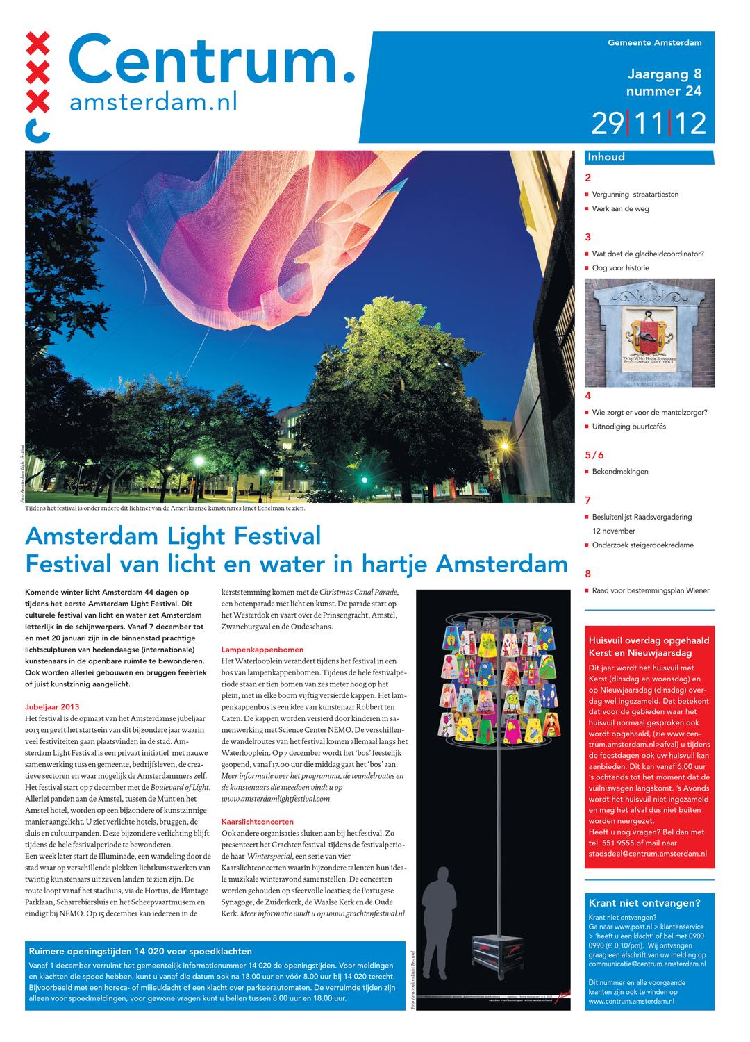 Stadsdeelkrant Centrum by Movement - Issuu