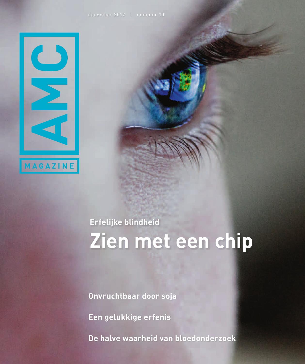 AMC Magazine december 2012 by Amsterdam UMC - Issuu