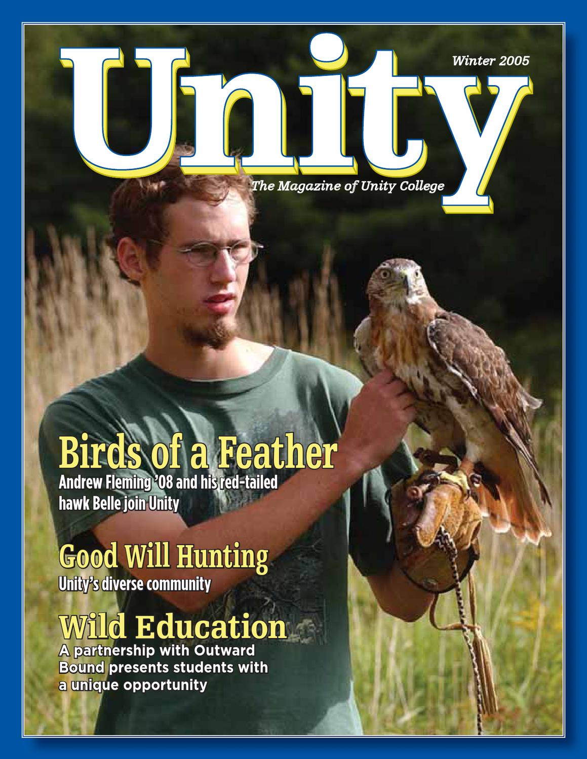 Winter 2005 Unity Magazine by Unity Environmental University - Issuu