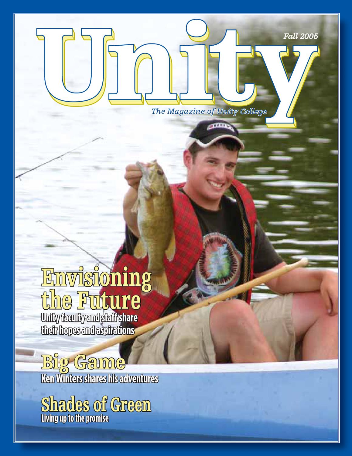 Fall 2005 Unity Magazine by Unity Environmental University - Issuu