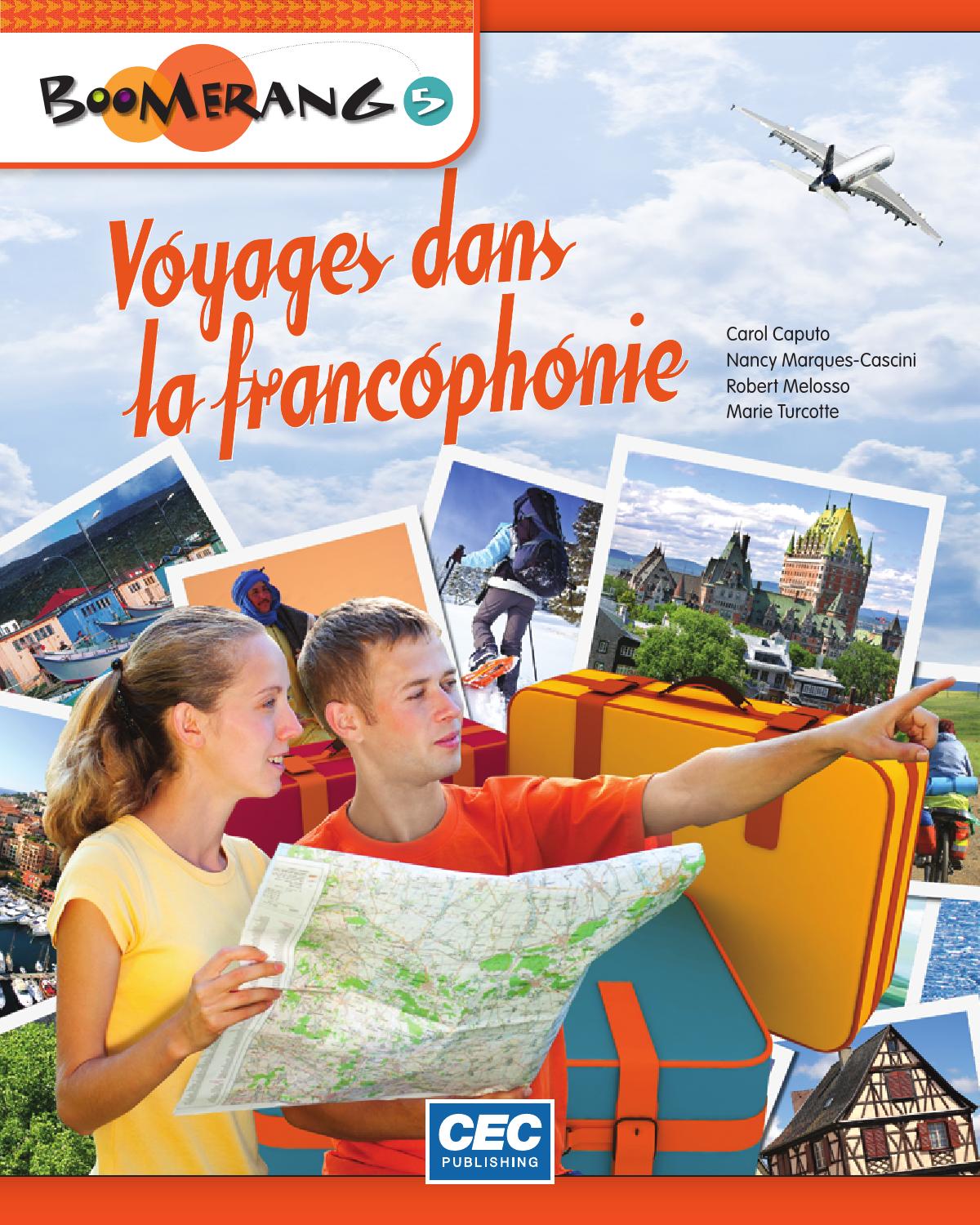 Boomerang 5_voyages dans la francophonie by Les Éditions CEC - Issuu