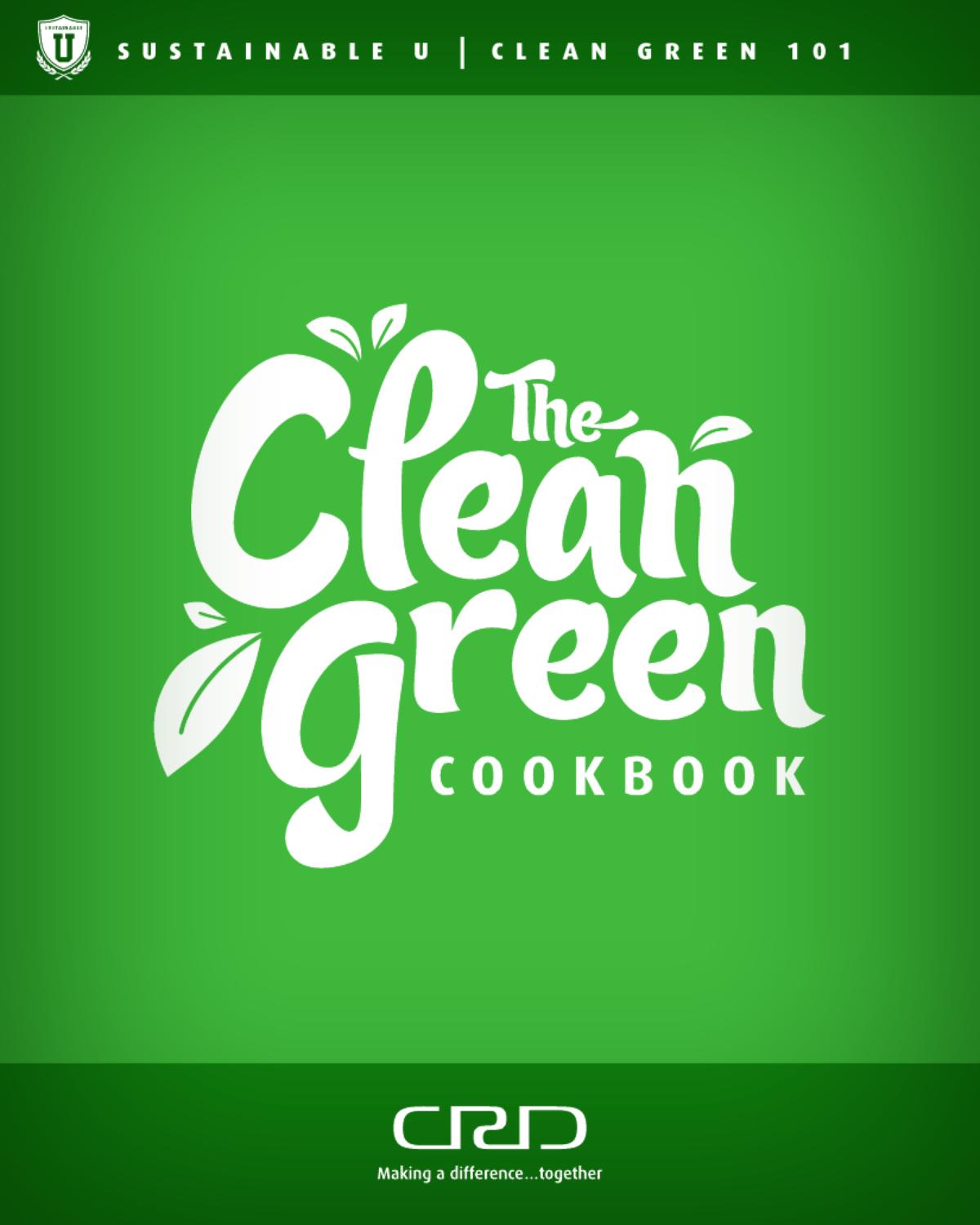Clean Green Cookbook by Capital Regional District - Issuu