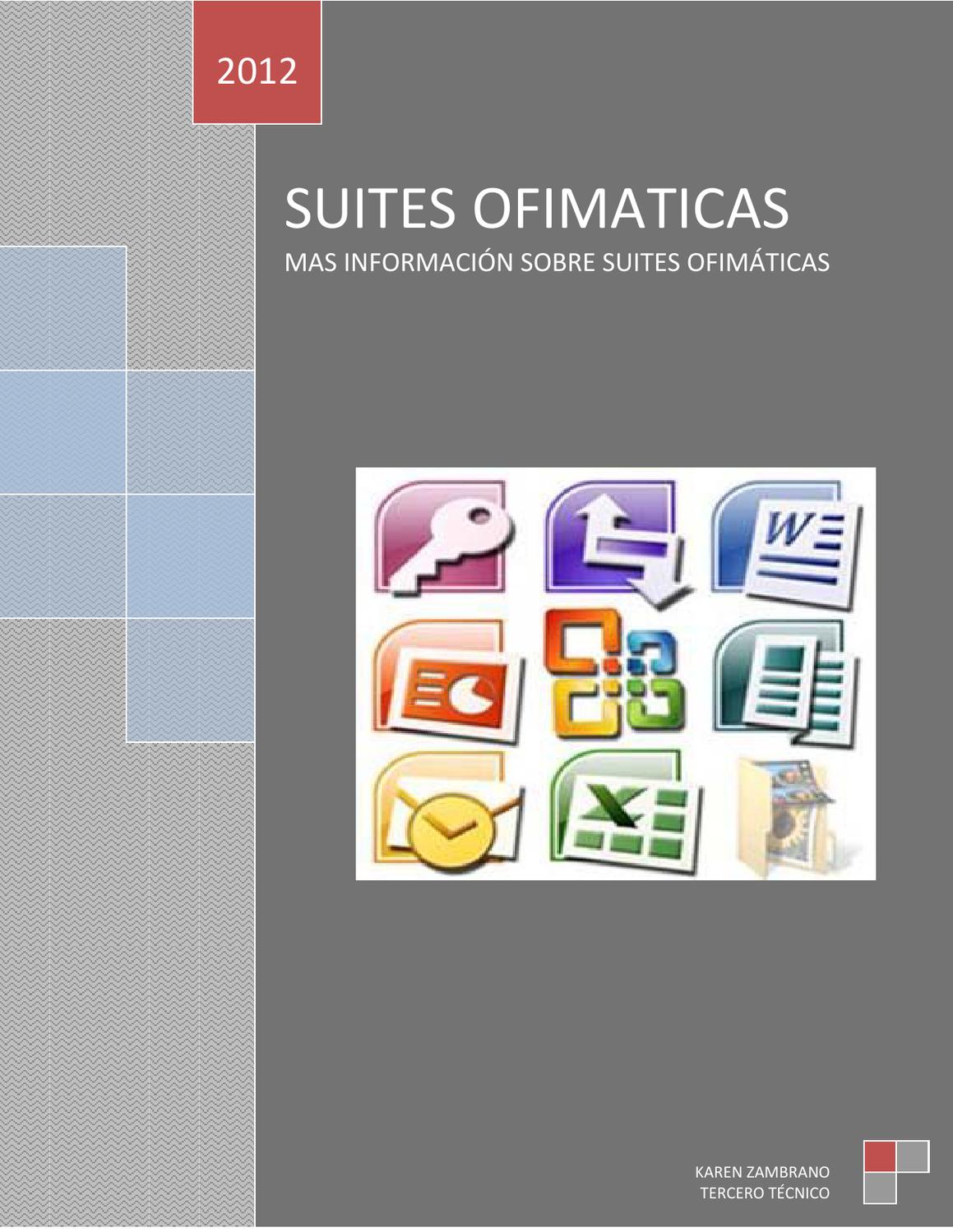 Tipos De Suites Ofimáticas – RKIF