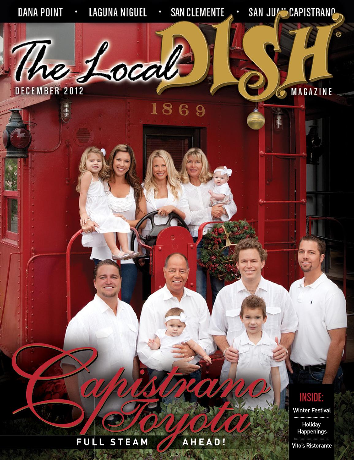 The Local Dish Magazine December 2012 by The Local Dish Magazine - Issuu