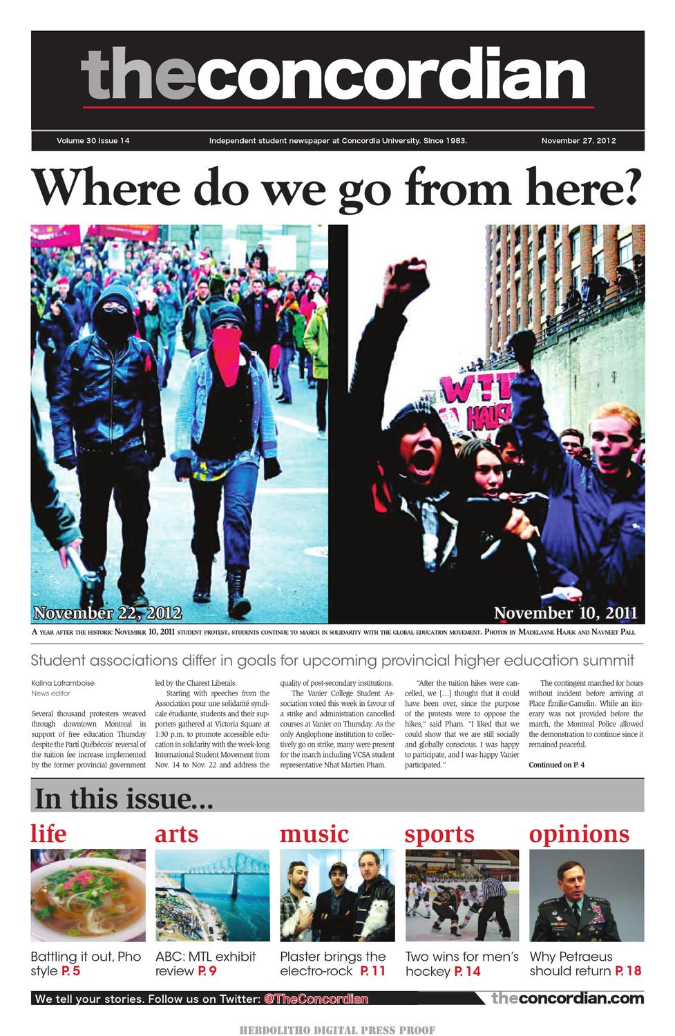 The Concordian by The Concordian - Issuu