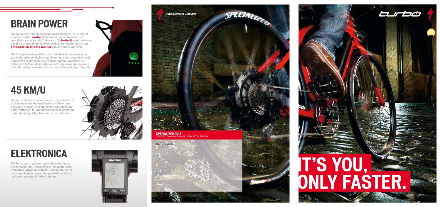 Specialized Turbo Folder by Specialized Netherlands/Belgium - Issuu
