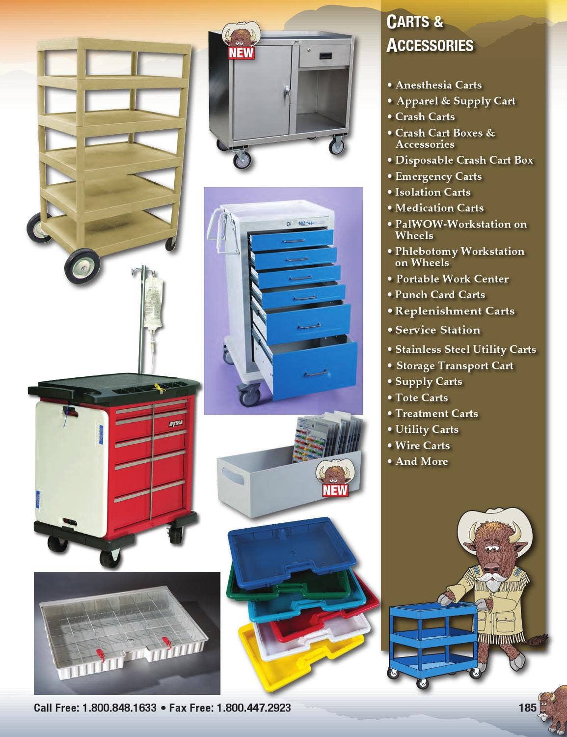 Buffalo Bill - Carts Accessories by Health Care Logistics - Issuu