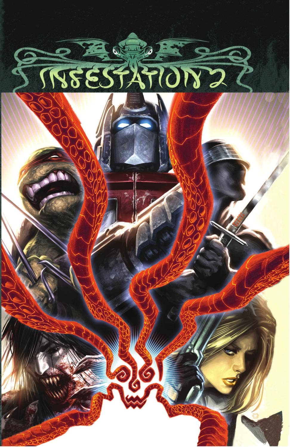 Infestation 2: The Complete Series by IDW Publishing - Issuu