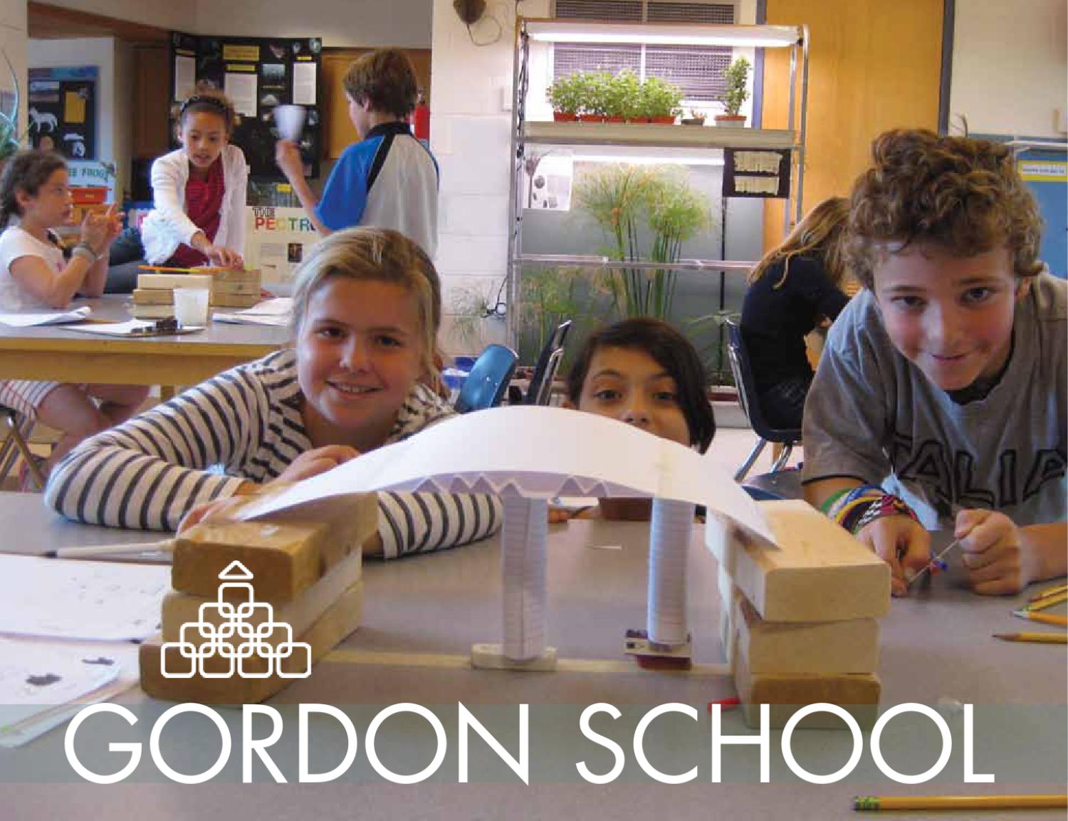 The Gordon School by Gordon School - Issuu