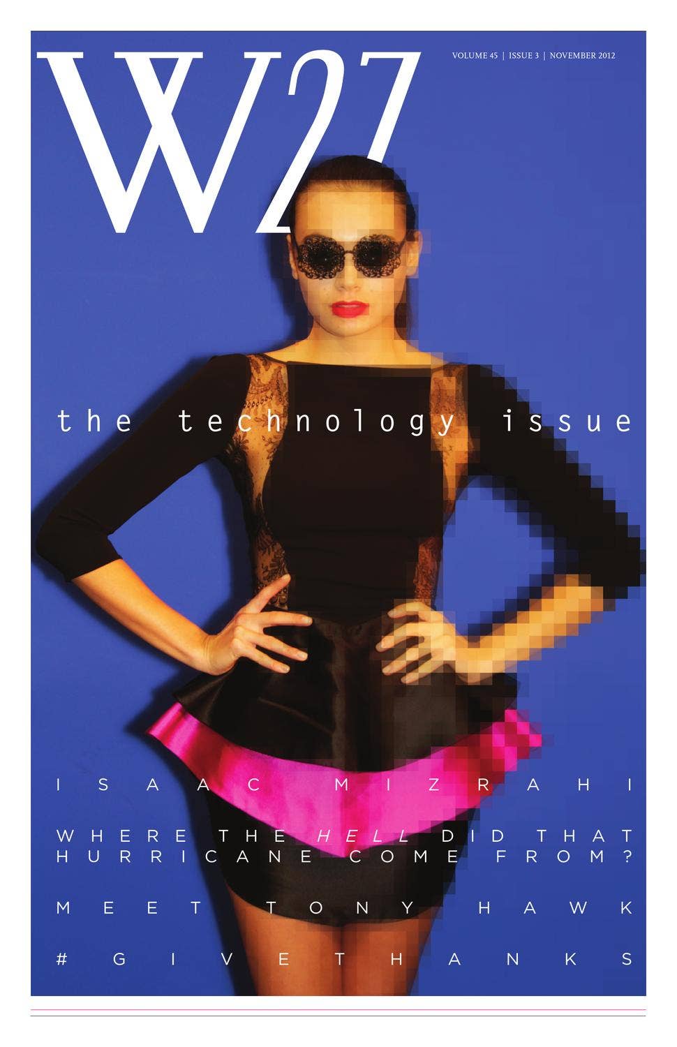 November 2012 by W27 Newspaper - Issuu