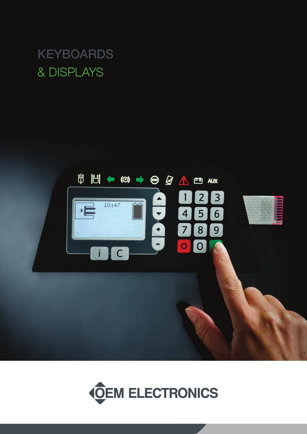 Keyboards & Displays, översikt by OEM International - Issuu