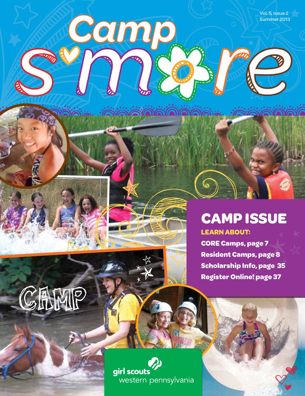 GSWPA Camp S'more Summer 2013 Magazine by tungsten creative group - Issuu