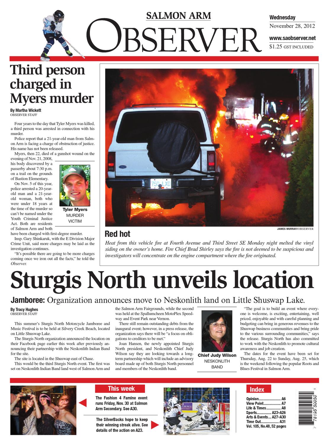 Salmon Arm Observer, November 28, 2012 by Black Press Media Group - Issuu