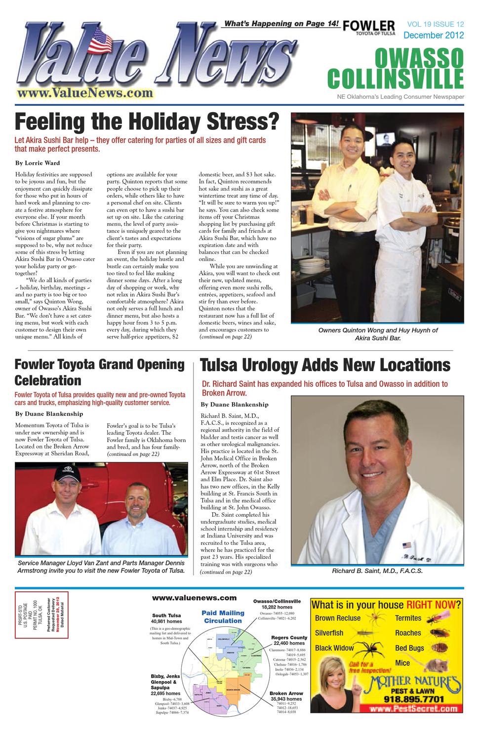 Value News Owasso December 2012 by Values, Inc. - Issuu