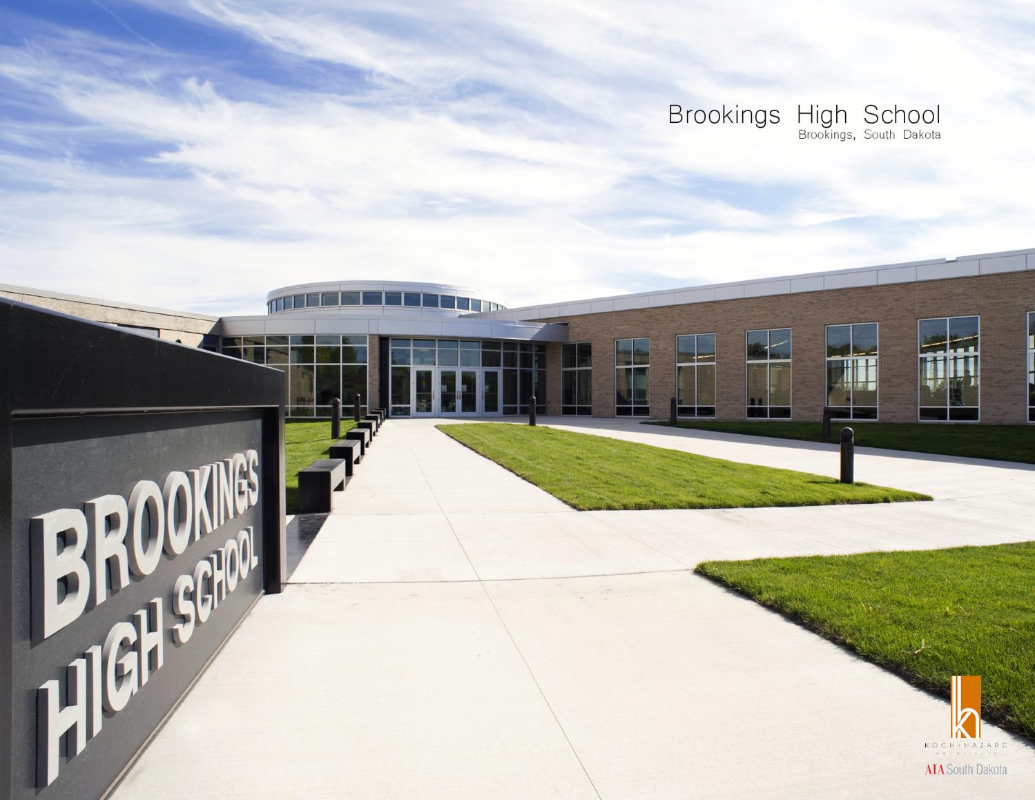 Brookings High School by Koch Hazard Architects - Issuu
