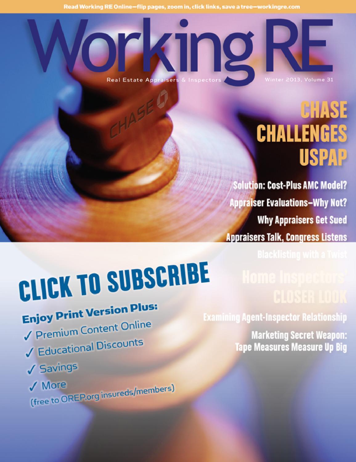 Working RE Magazine: Volume 31 by Working RE Magazine - Issuu