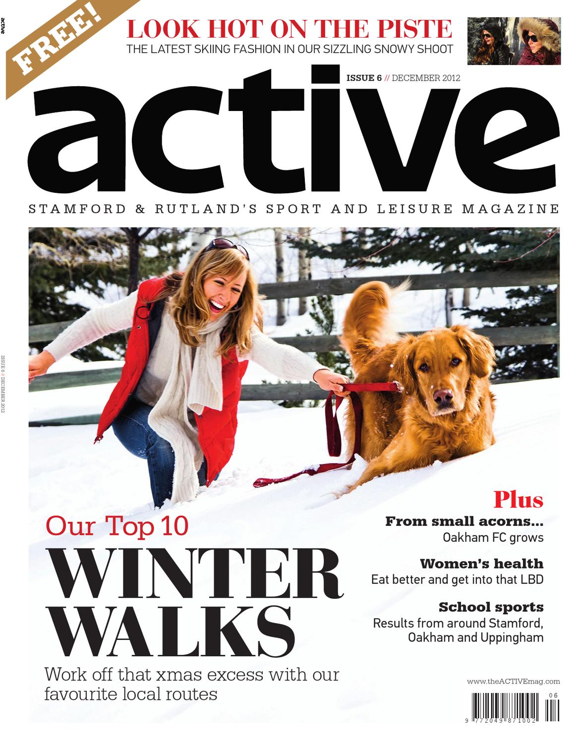 Active Magazine // December 2012 by Active Magazine - Issuu
