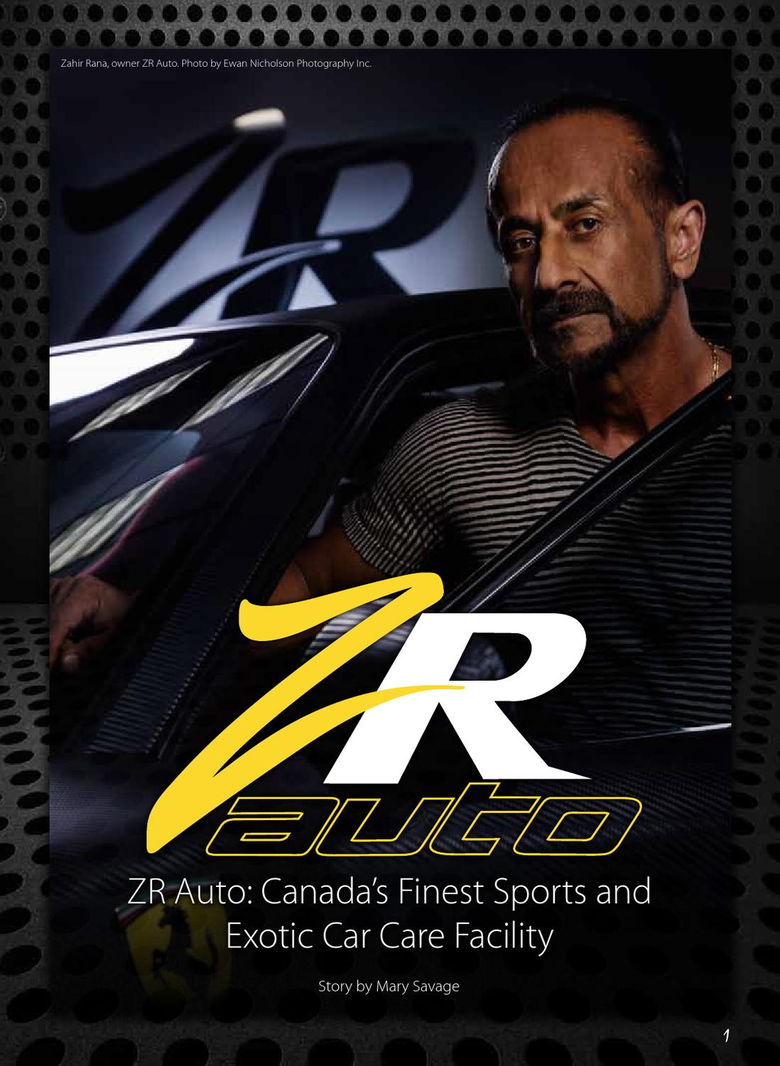 ZR Auto - Grand Opening by Business in Calgary - Issuu