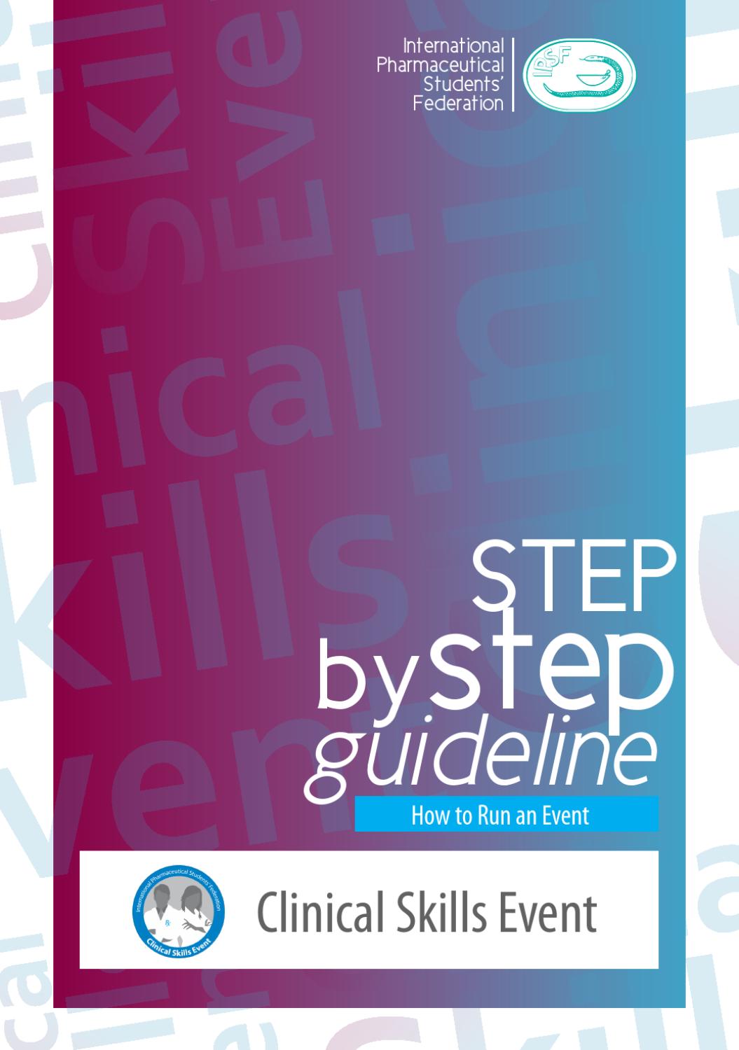 CSE Step-by-Step Guideline by International Pharmaceutical Students ...