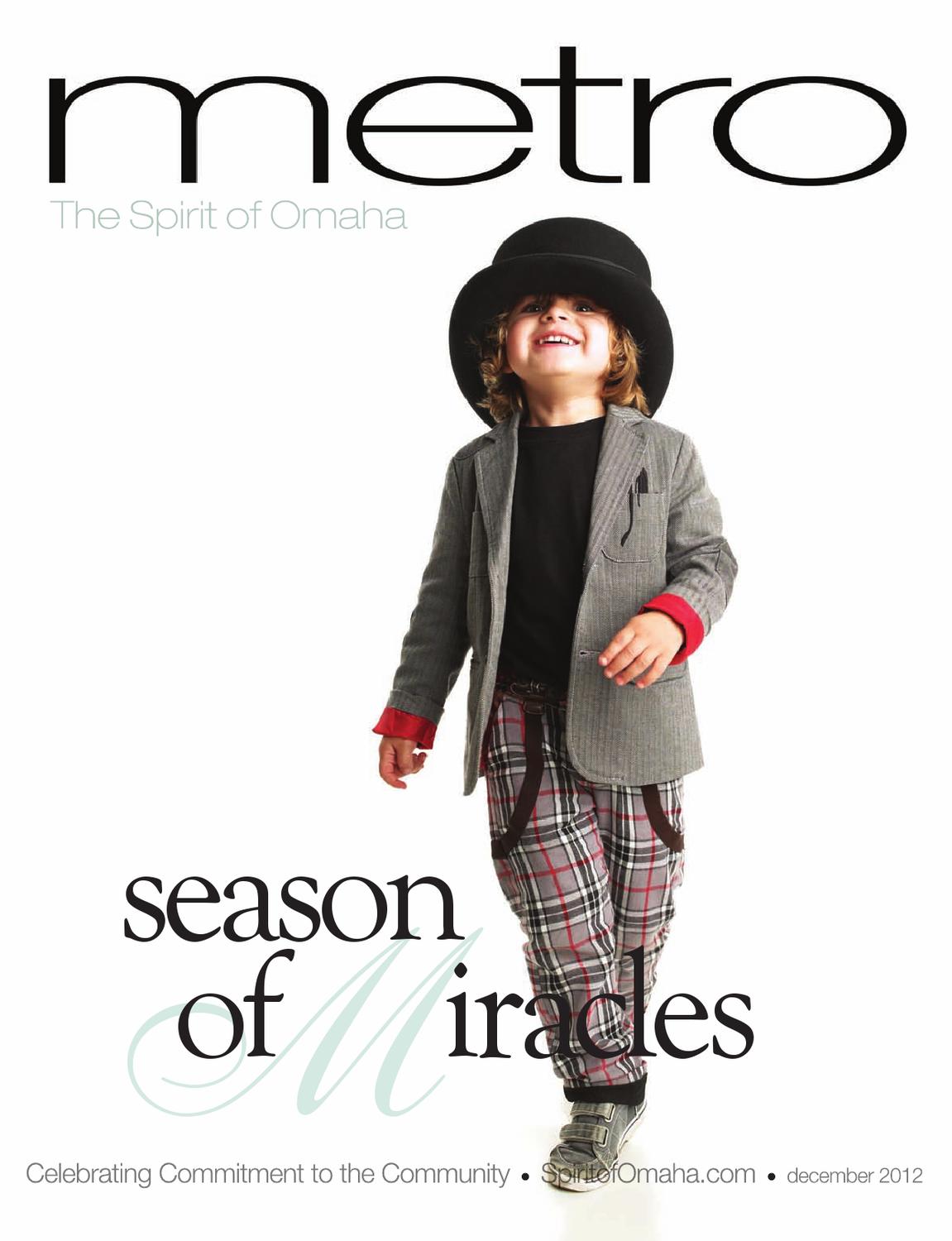 metroMAGAZINE's December 2012 Issue by metroMAGAZINE - Issuu