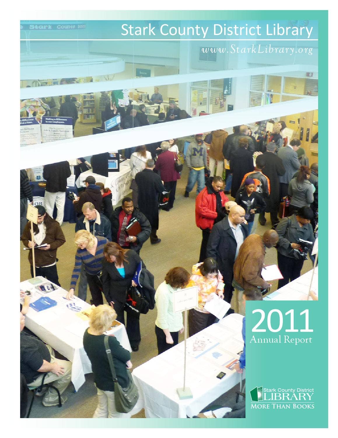 Stark County District Library 2011 Annual Report by Stark Library - Issuu