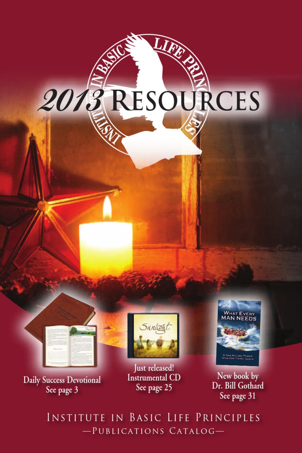 Christmas Catalog by Institute in Basic Life Principles - Issuu