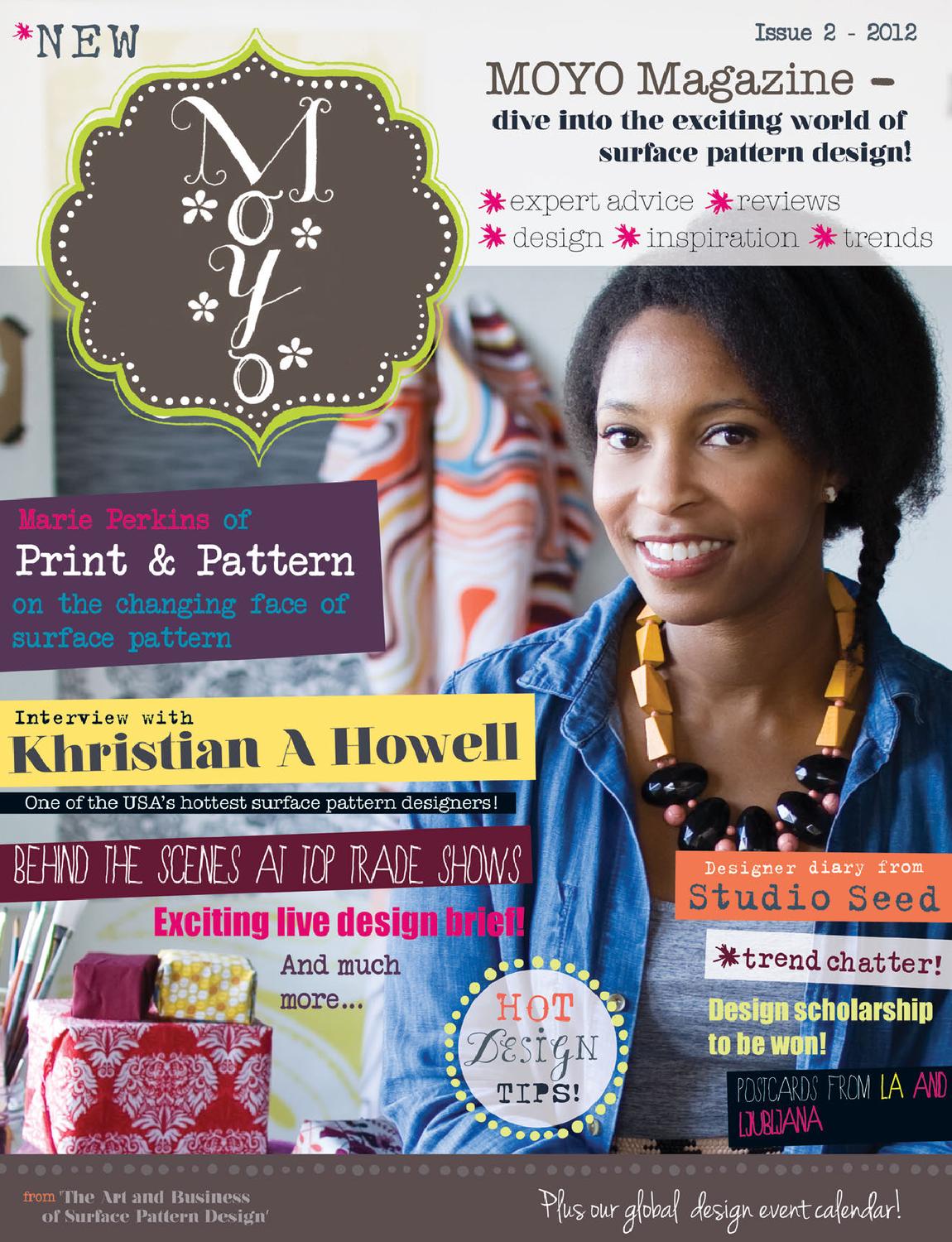 Moyo Magazine Issue 2 by Make it in Design - Issuu