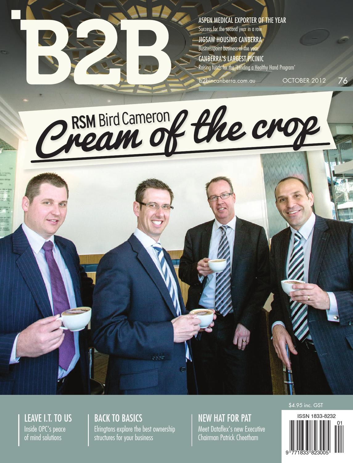 B2B October 2012 (issue 76) by B2B magazine - Issuu