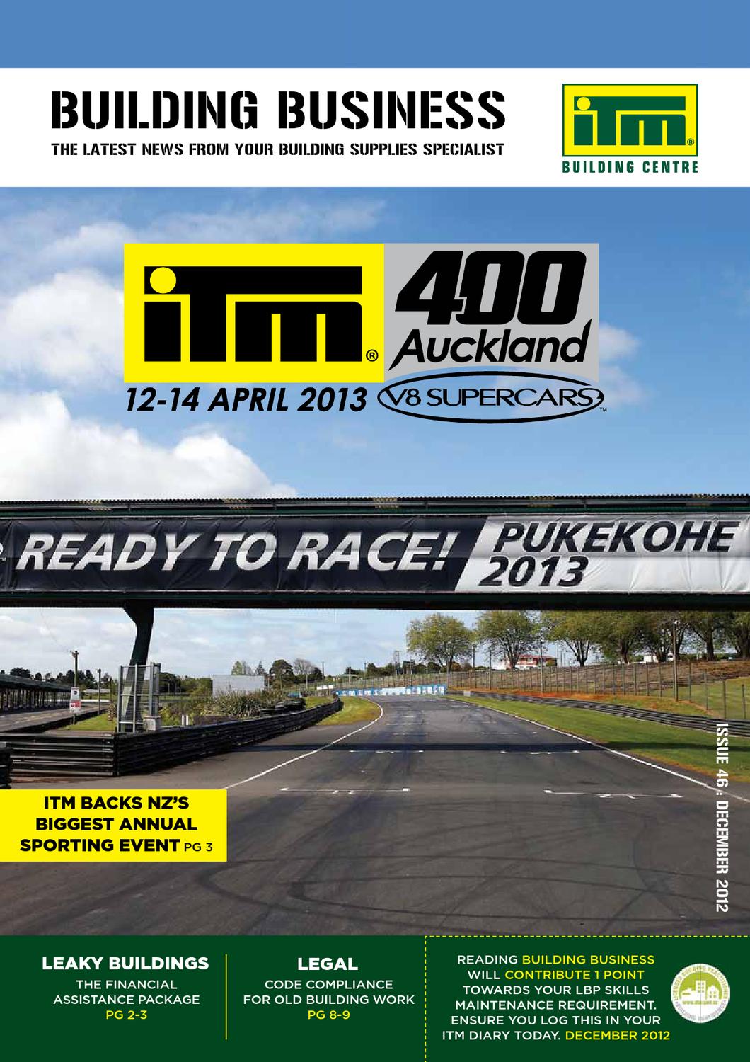 Building Business December 2012 by ITM Support Office - Issuu