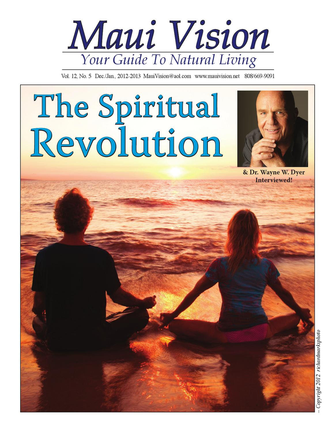 Maui Vision Magazine, December/January 2012-2013 edition by Maui Vision ...