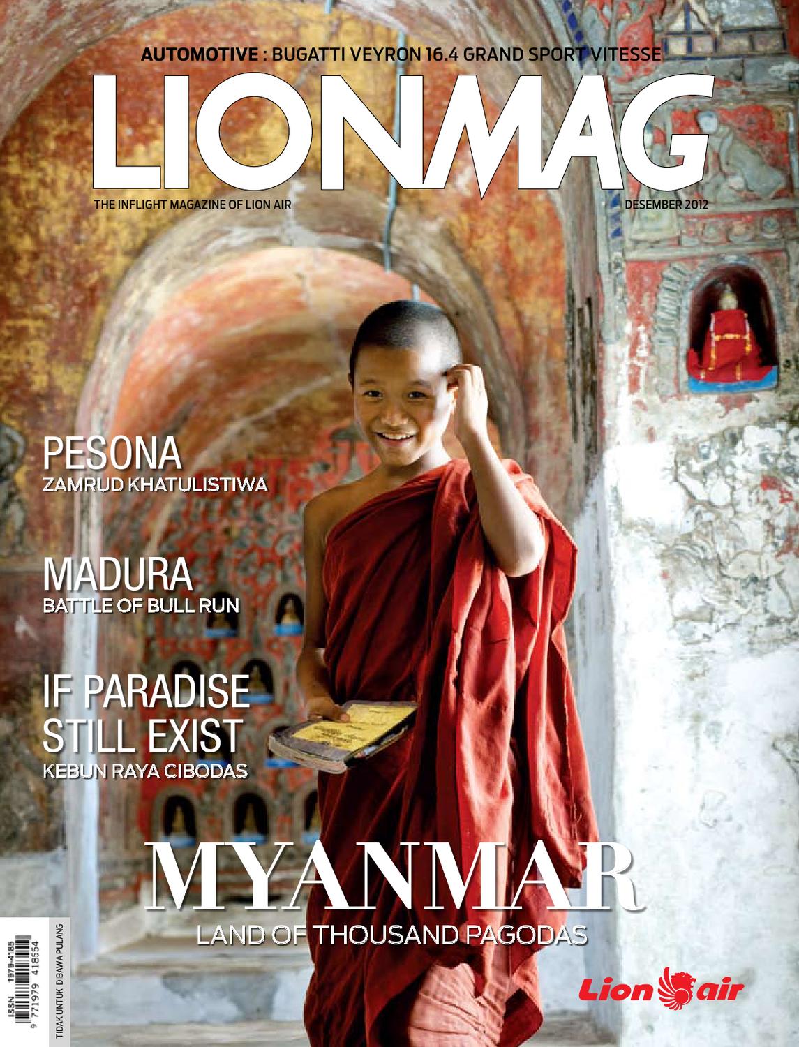 LIONMAG DESEMBER 2012 by Bentang Media Nusantara - Issuu