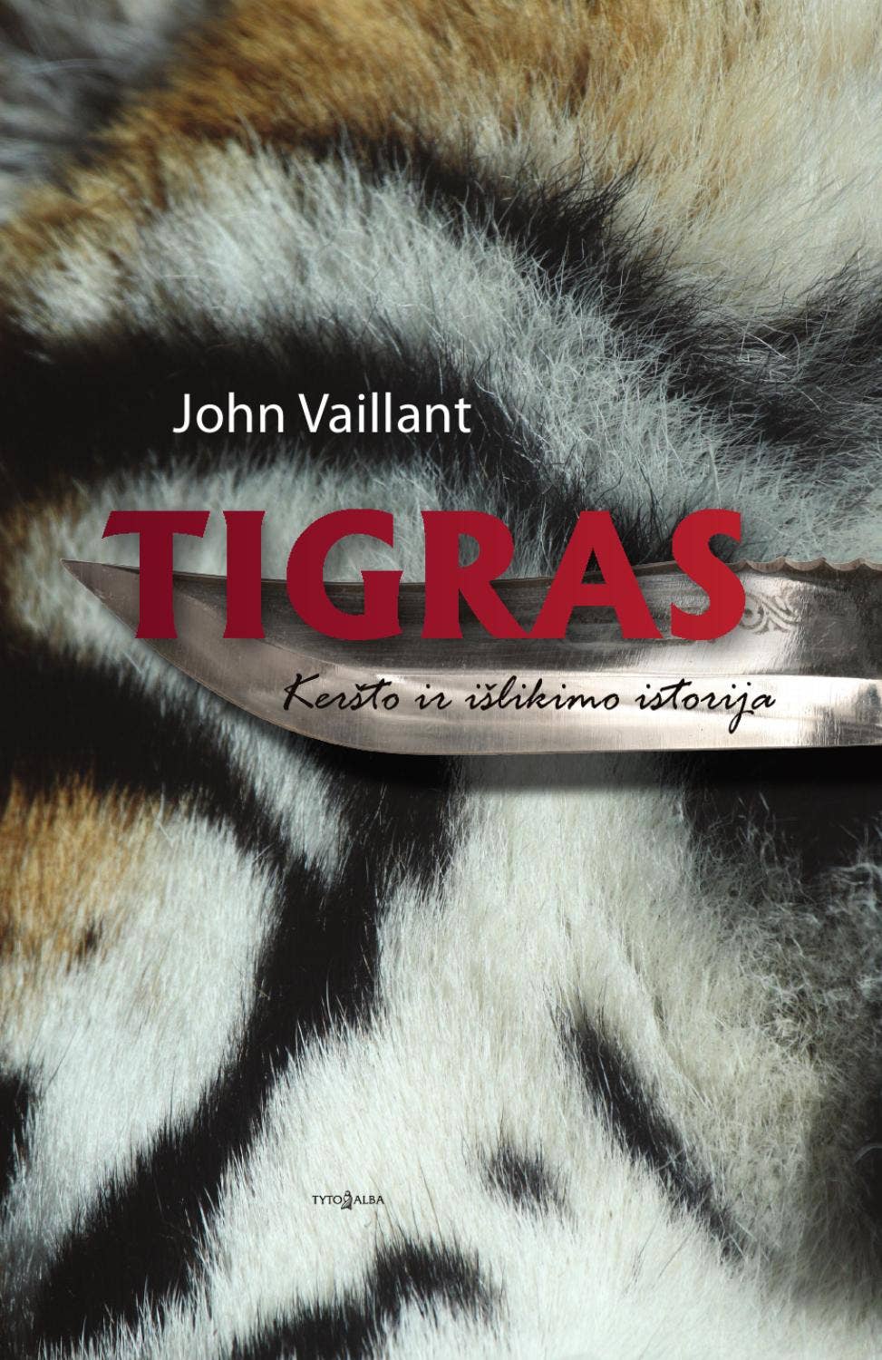 Tigras. Keršto ir išlikimo istorija by knygos.lt - Issuu