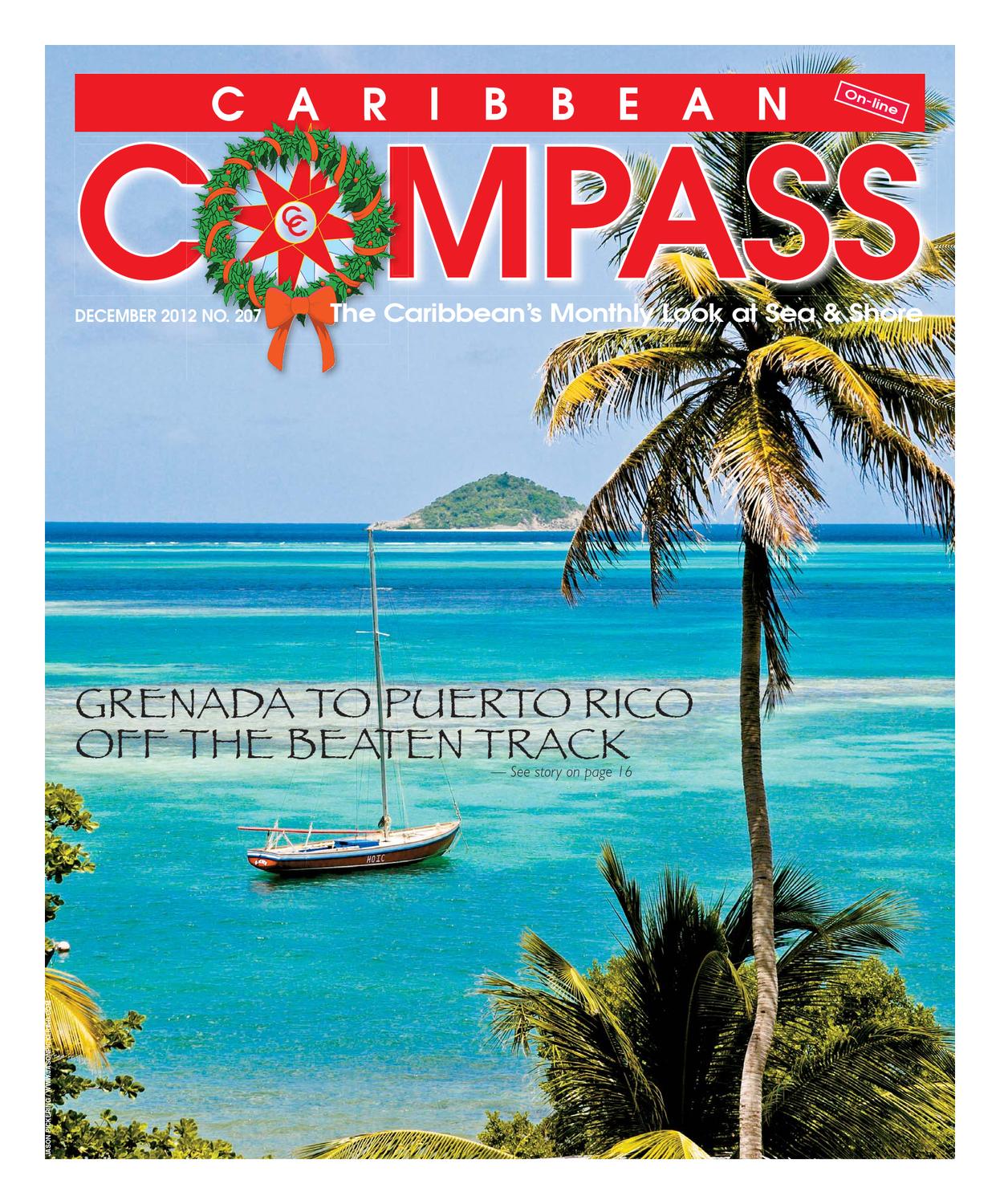 Caribbean Compass Yachting Magazine by Caribbean Compass Sailing ...