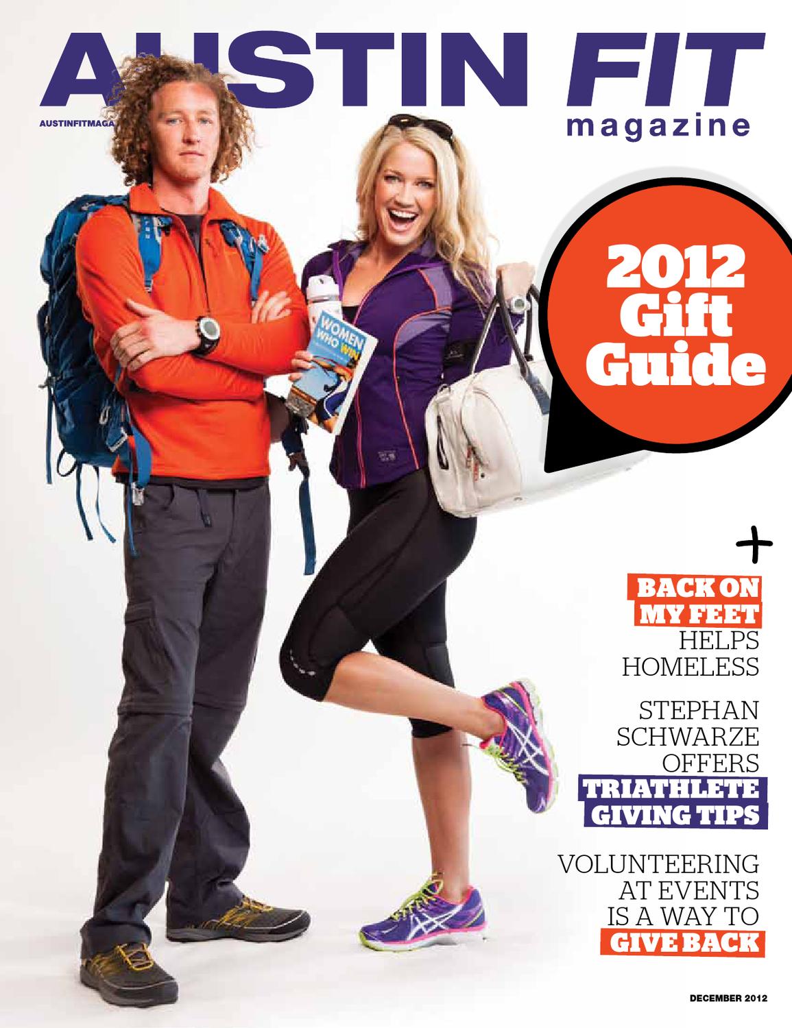 December 2012 - The Gift Guide Issue by Austin Fit Magazine - Issuu
