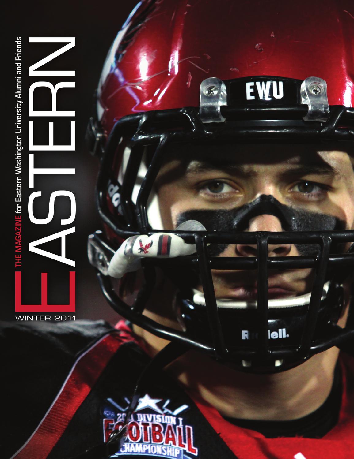 Eastern Magazine | Winter 2011 by Eastern Washington University - Issuu