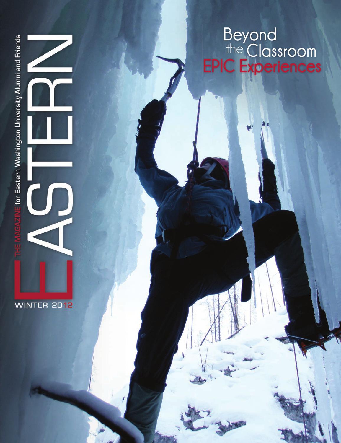 Eastern Magazine | Winter 2012 by Eastern Washington University - Issuu