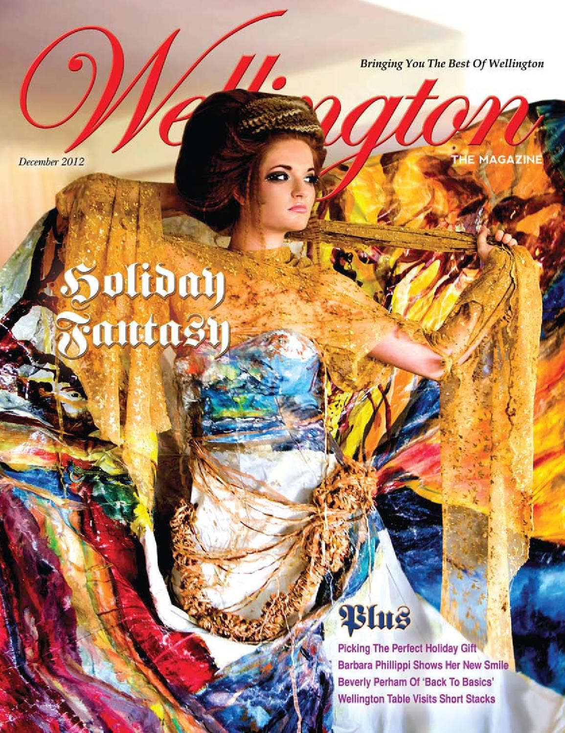 Wellington The Magazine December 2012 by Wellington The Magazine LLC ...